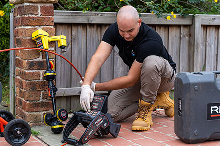 CCTV Drain Inspection Kyle Bay I Water Workx Plumbing