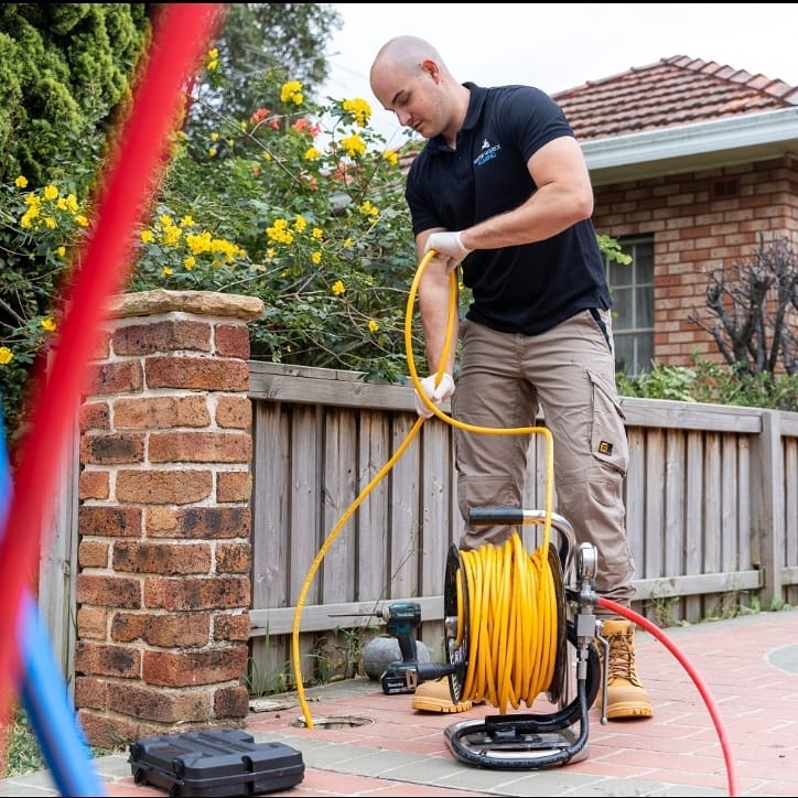 CCTV Drain Inspection Lugarno I Water Workx Plumbing
